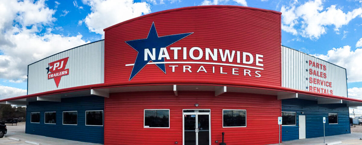 Top Trailer Dealer in Houston TX | Nationwide Trailers