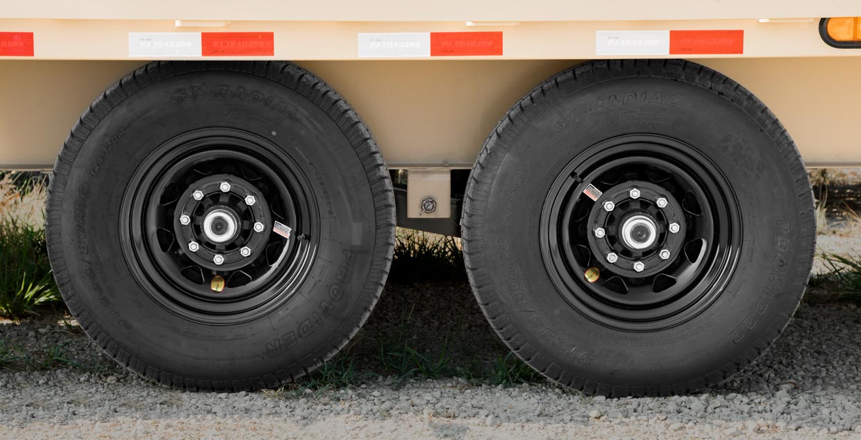 Quality Wheels and Tires for Trailers | Nationwide Trailers