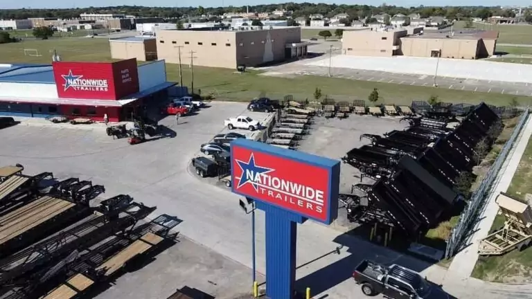 Top Trailer Dealer in Fort Worth, TX | Nationwide Trailers