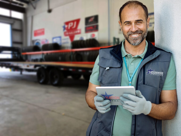 Professional Trailer Maintenance and Repairs | Nationwide