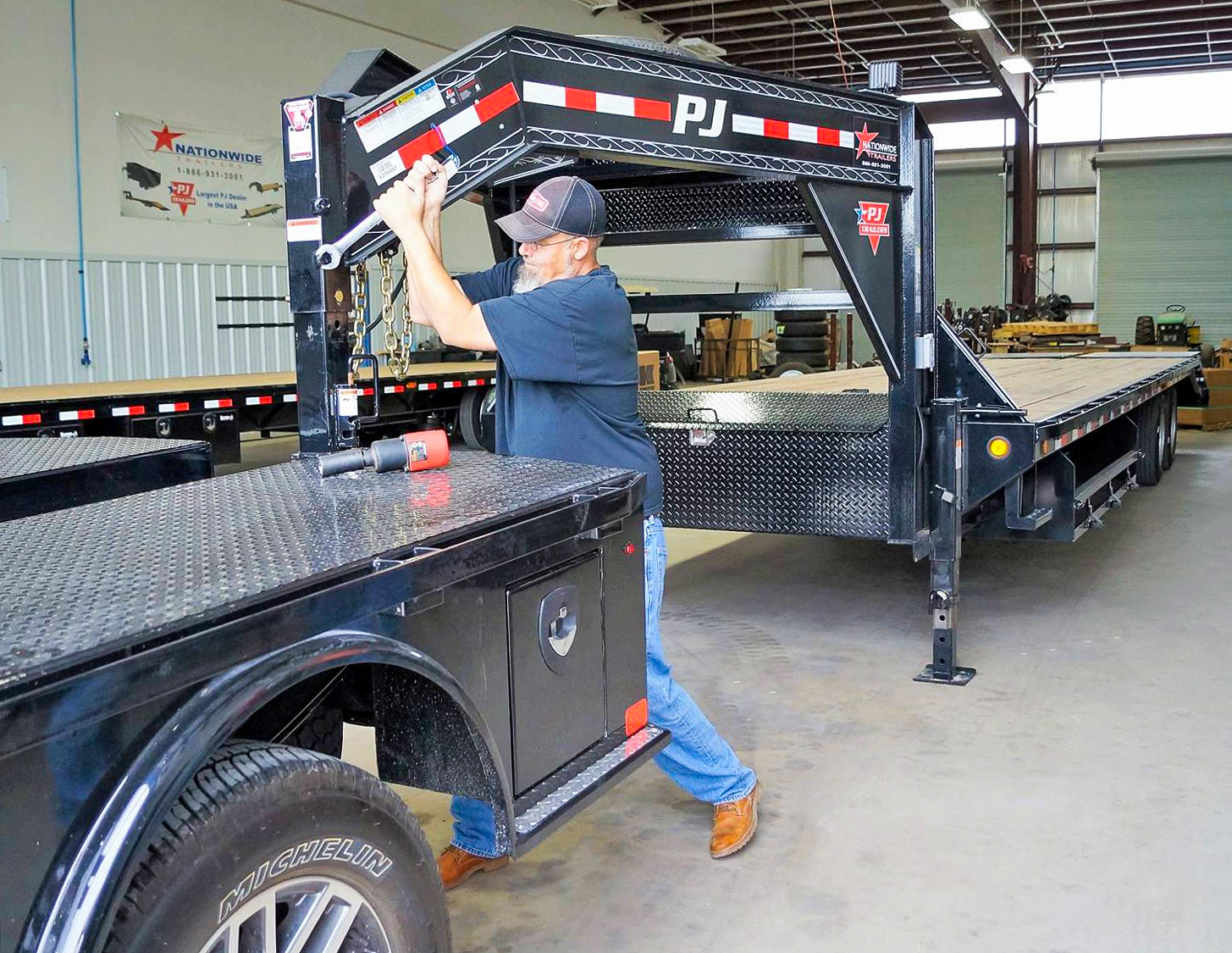 Top Trailer Dealer in Houston TX | Nationwide Trailers