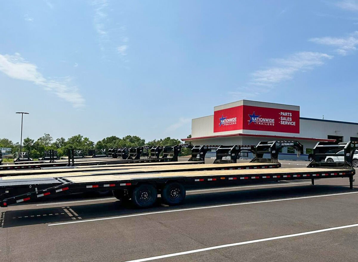 Top Trailer Dealer in St Louis | Rated #1 | Nationwide Trailers