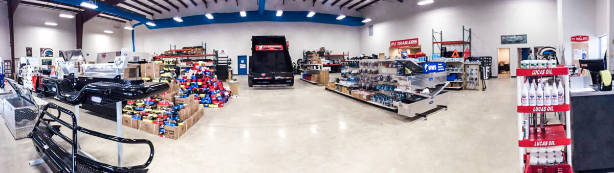 Top Trailer Dealer in Houston TX | Nationwide Trailers