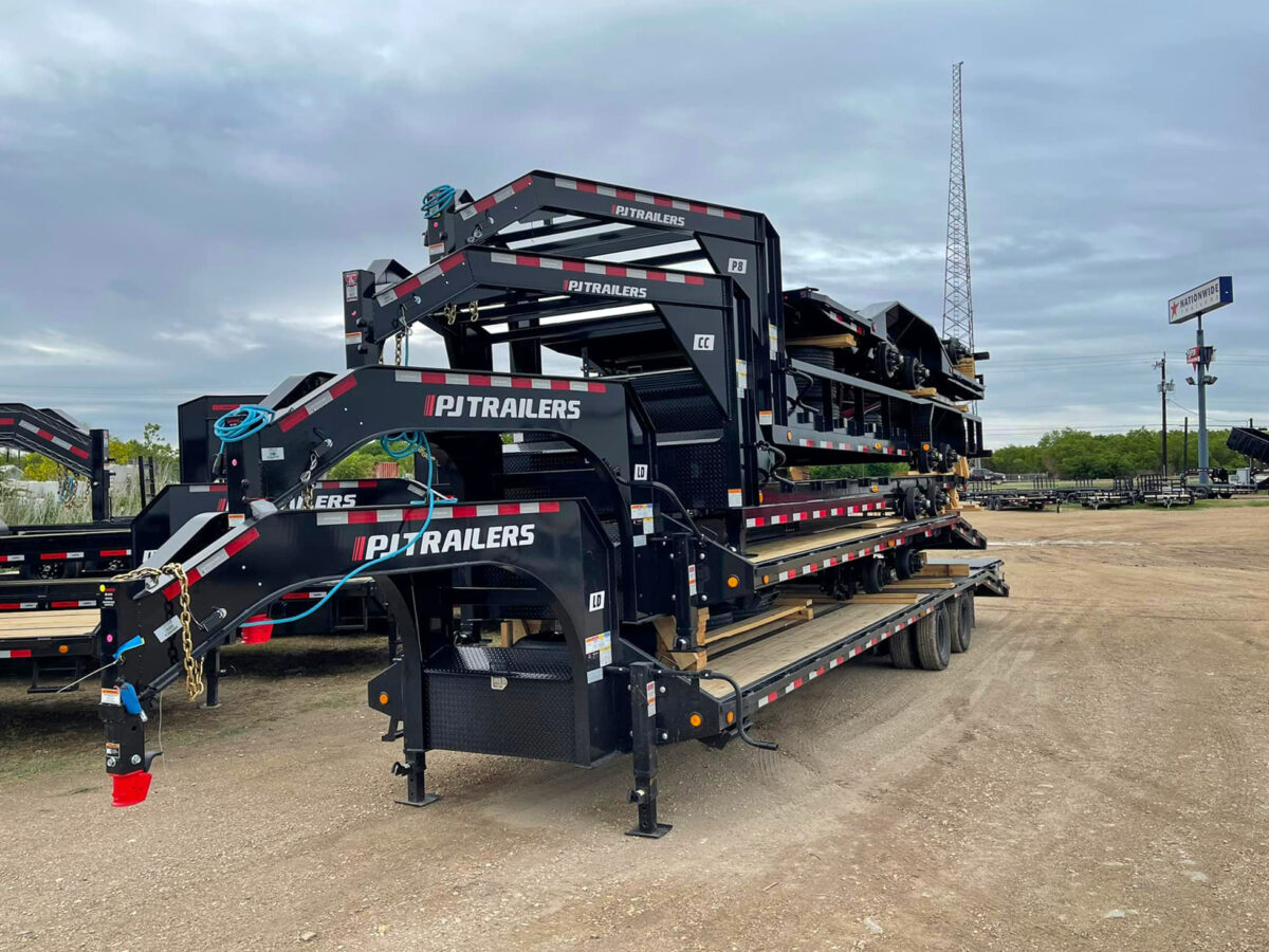 Top Trailer Dealer in San Antonio | Rated #1 | Nationwide Trailers