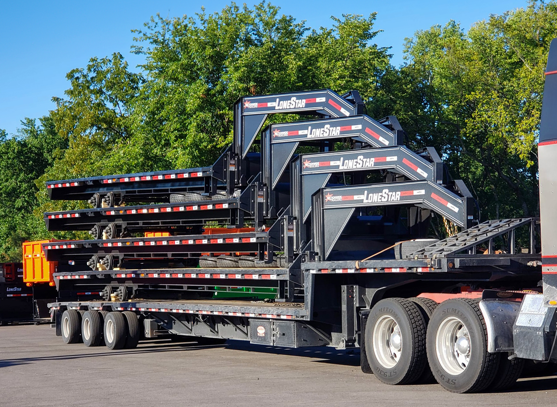 Top Trailer Dealer in Kansas City | Rated #1 | Nationwide Trailers