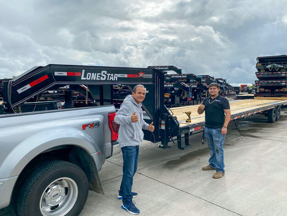 Top Trailer Dealer in Fort Worth, TX | Nationwide Trailers