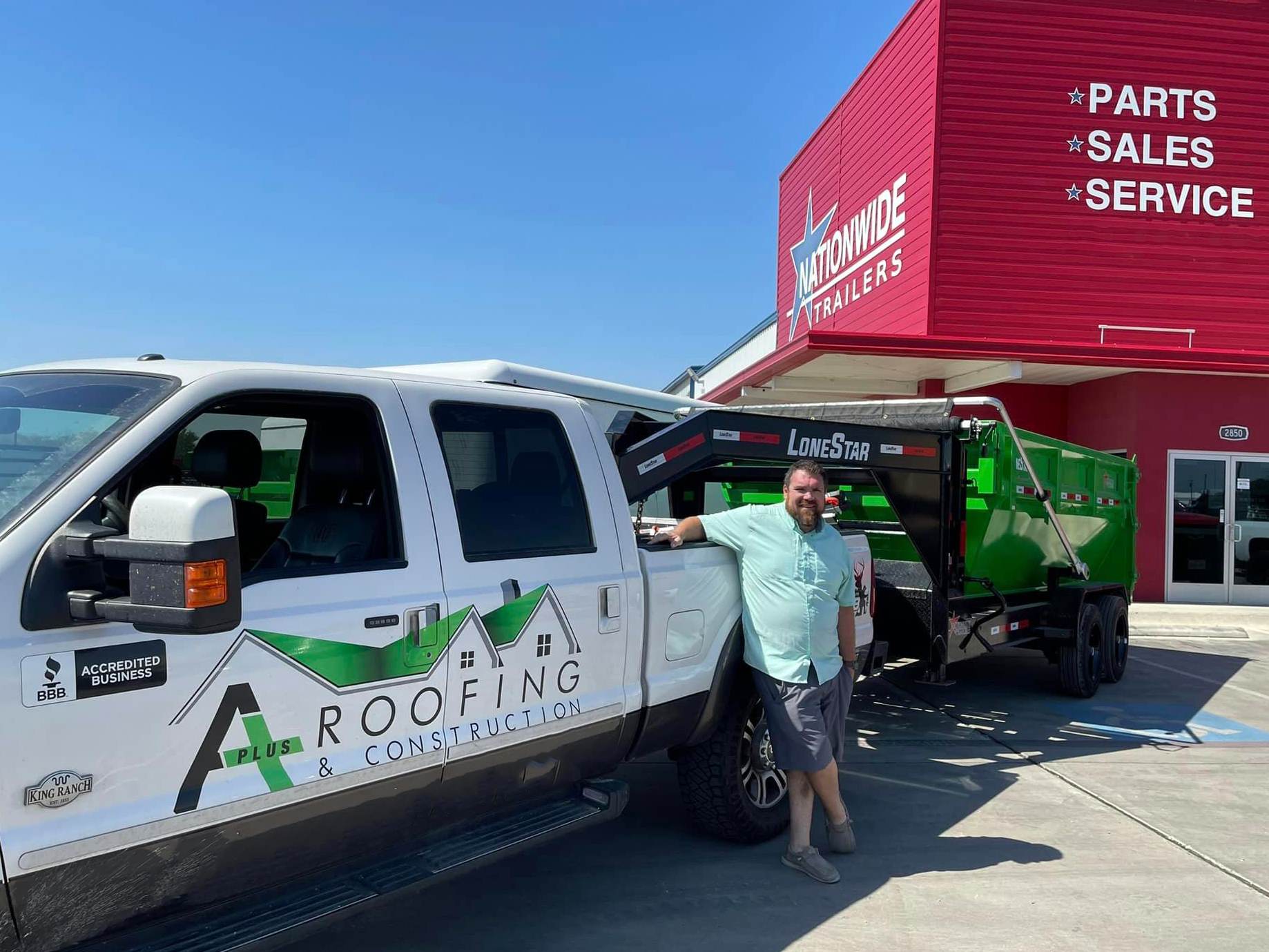 Top Trailer Dealer in Fort Worth, TX | Nationwide Trailers