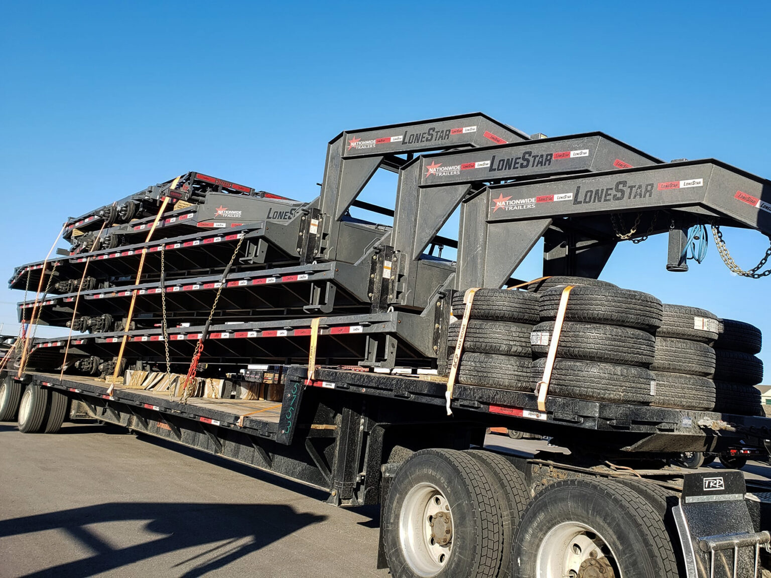 Top Trailer Dealer in Kansas City | Rated #1 | Nationwide Trailers