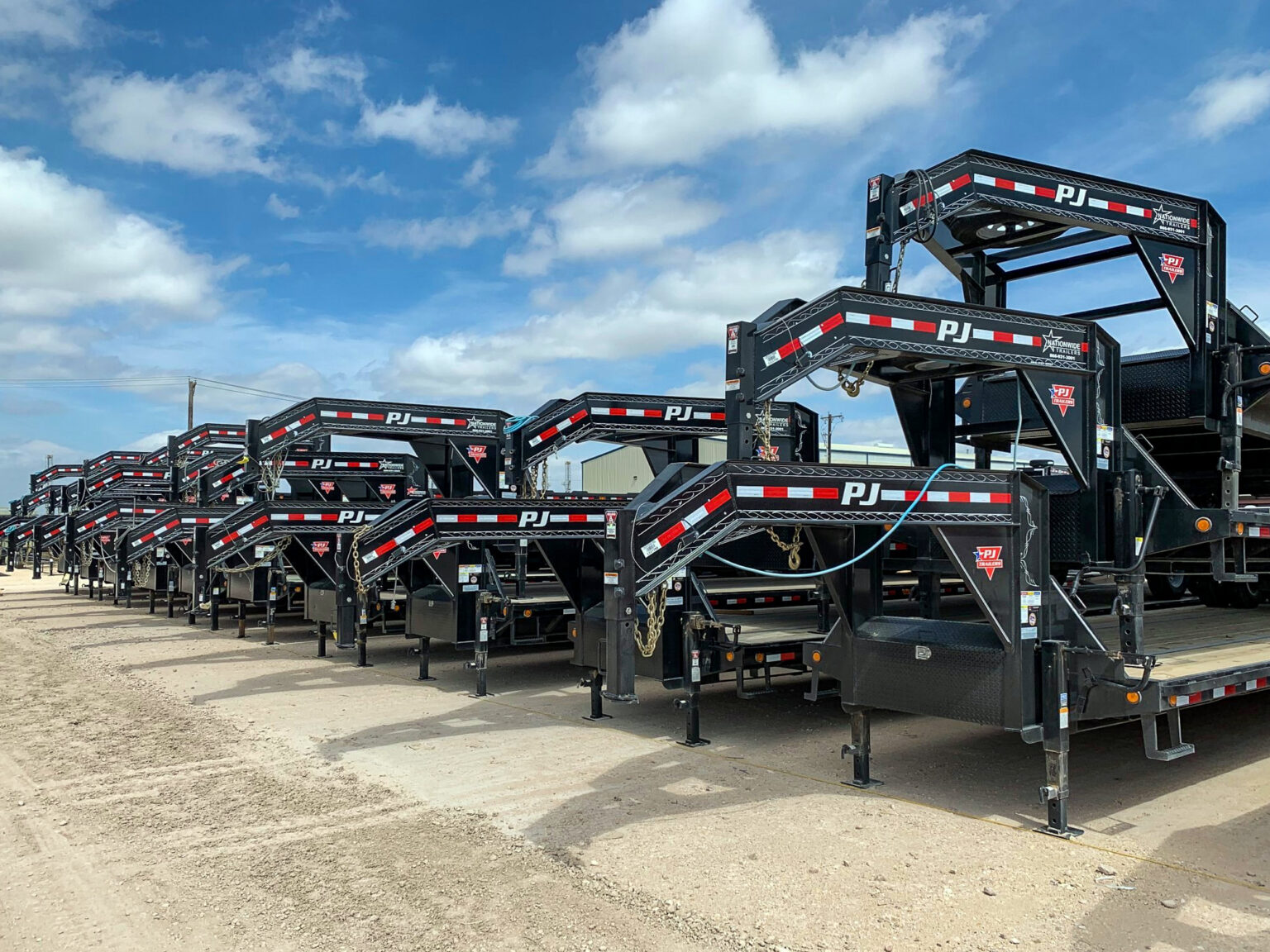 Top Trailer Dealer in Pasadena | Rated #1 | Nationwide Trailers