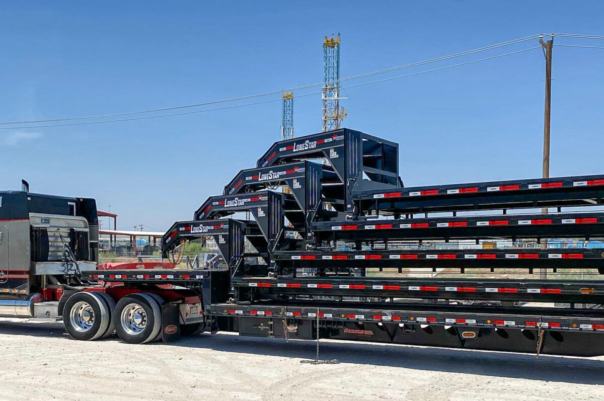 Top Trailer Dealer in Odessa | Rated #1 | Nationwide Trailers