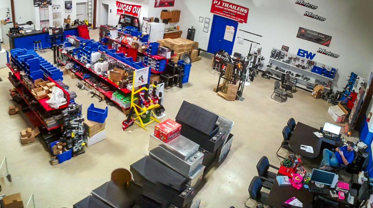 Top Trailer Dealer in San Antonio | Rated #1 | Nationwide Trailers