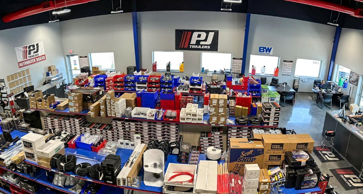 Top Trailer Dealer in Des Moines | Rated #1 | Nationwide Trailers