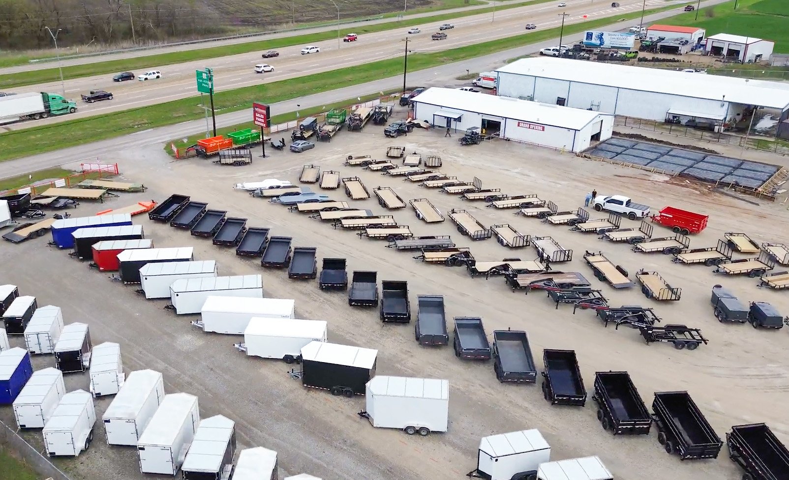 Nationwide Trailers: A Trusted Source for Trailers & Parts